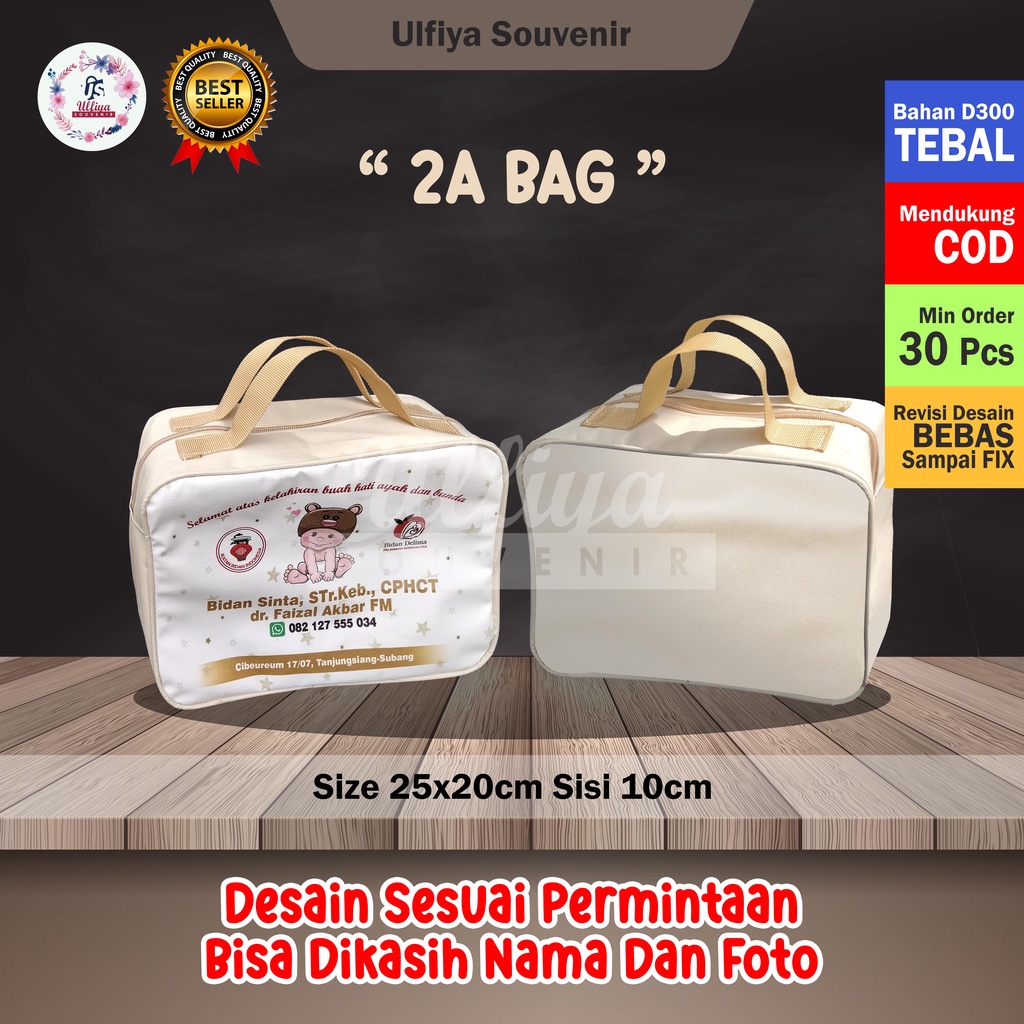 Jual Tas Partus/Tas Persalinan Ibu Hamil Souvenir Bidan, Puskesmas ...
