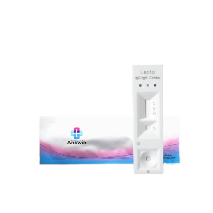 Jual ANSWER Leptospira IgG / IgM Combo Rapid Test | Shopee Indonesia