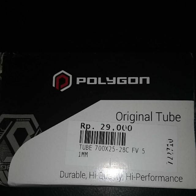 Jual Ban dalam Polygon / Tube 700x25-28C FV 5 1MM | Shopee Indonesia