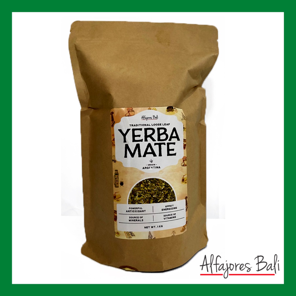 Jual Yerba Mate 1Kg - Original dari Argentina - Argentinian tea ...