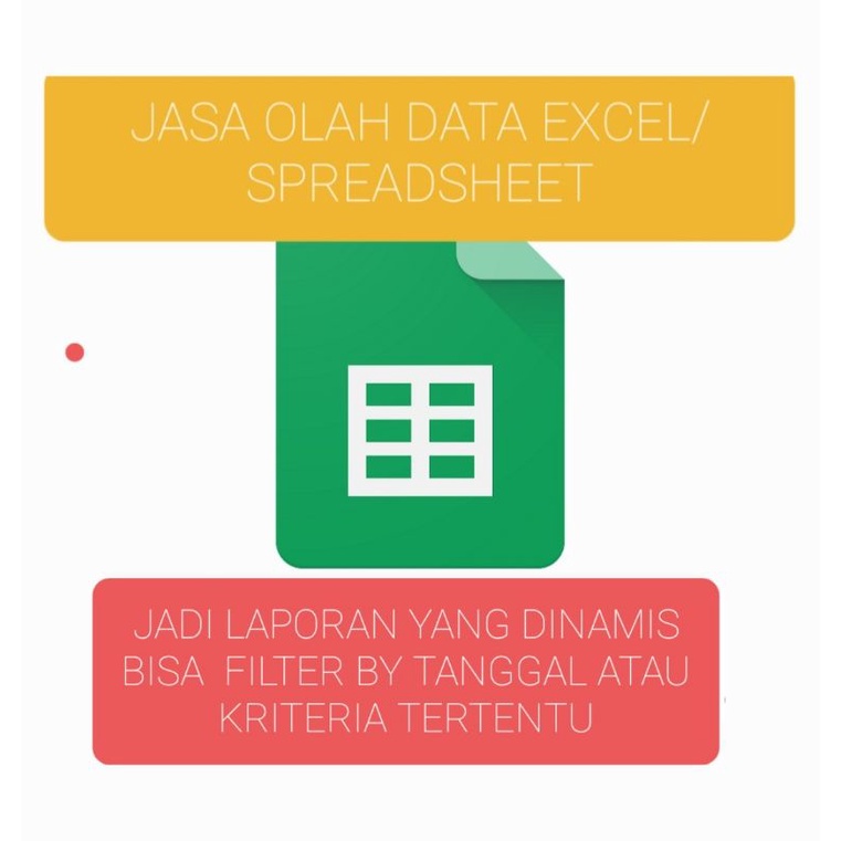 Produk Solusi Excel/Google Sheet | Shopee Indonesia