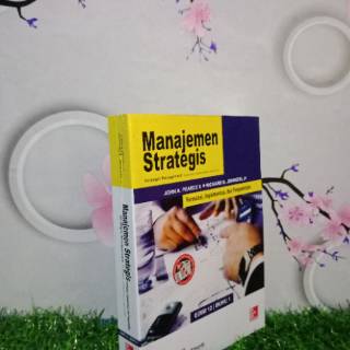 Jual Manajemen Strategis Edisi 12 Buku 1 Pearce Johnson | Shopee Indonesia