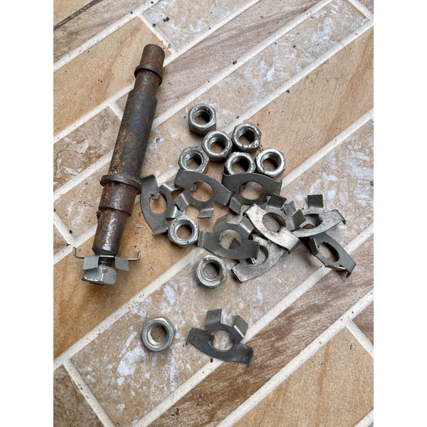 Jual mur ring kancingan as borobudur as gigi susun super sprint ...