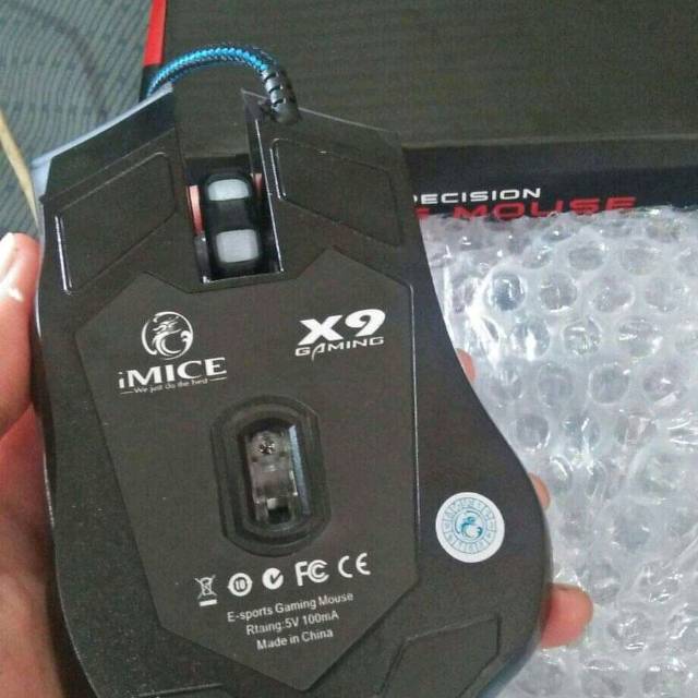 Jual Mouse gaming imice x9 | Shopee Indonesia