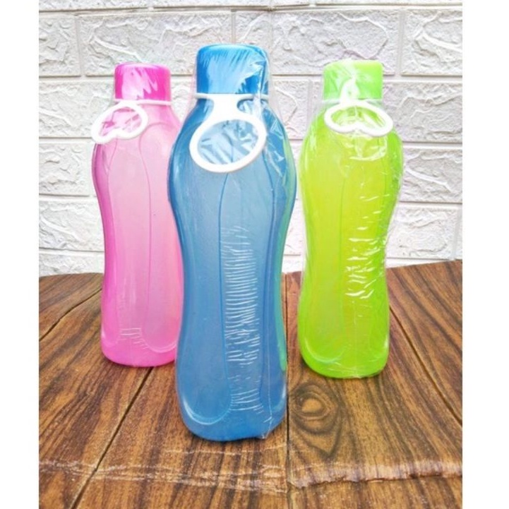 Jual botol minum 1liter/botol minuman besar/botol plastik besar ...
