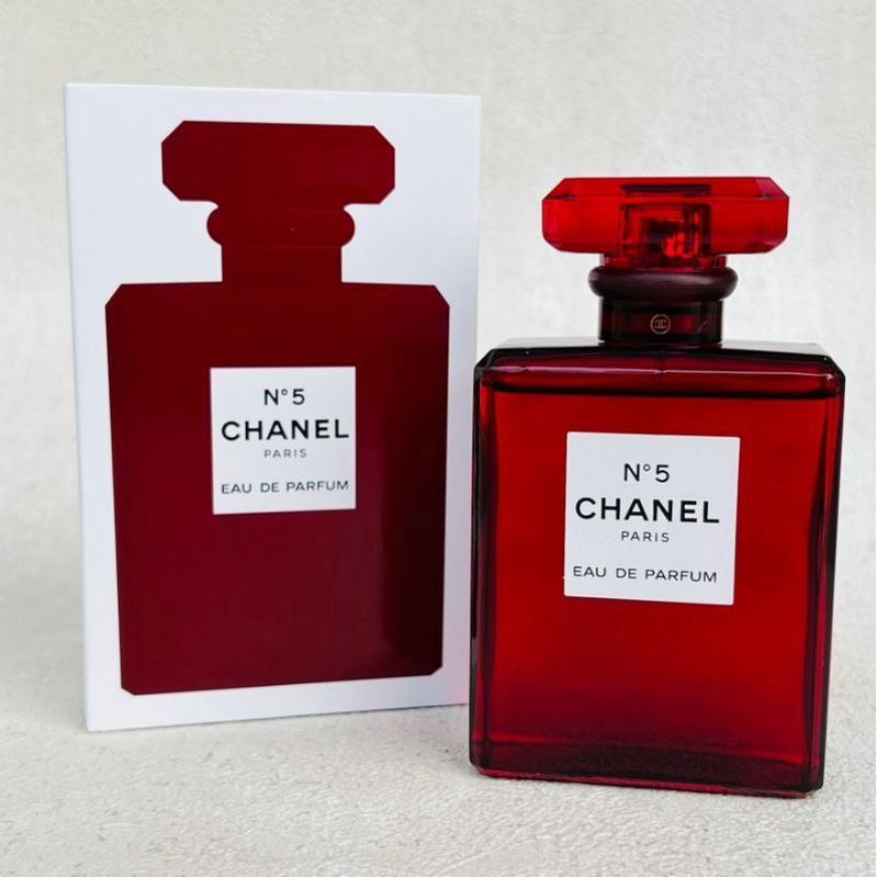 Jual Chanel No 5 Red Edition EDP 100ml Woman Parfum Original | Shopee Indonesia