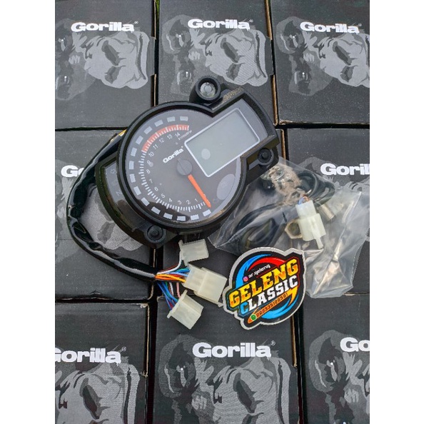 Jual SPEDO SPIDO SPEEDOMETER KOSO RX2N IMPORT | Shopee Indonesia