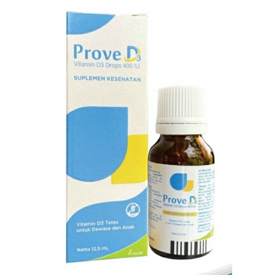 Jual Prove D3 drop Vitamin D3 Drop | Shopee Indonesia