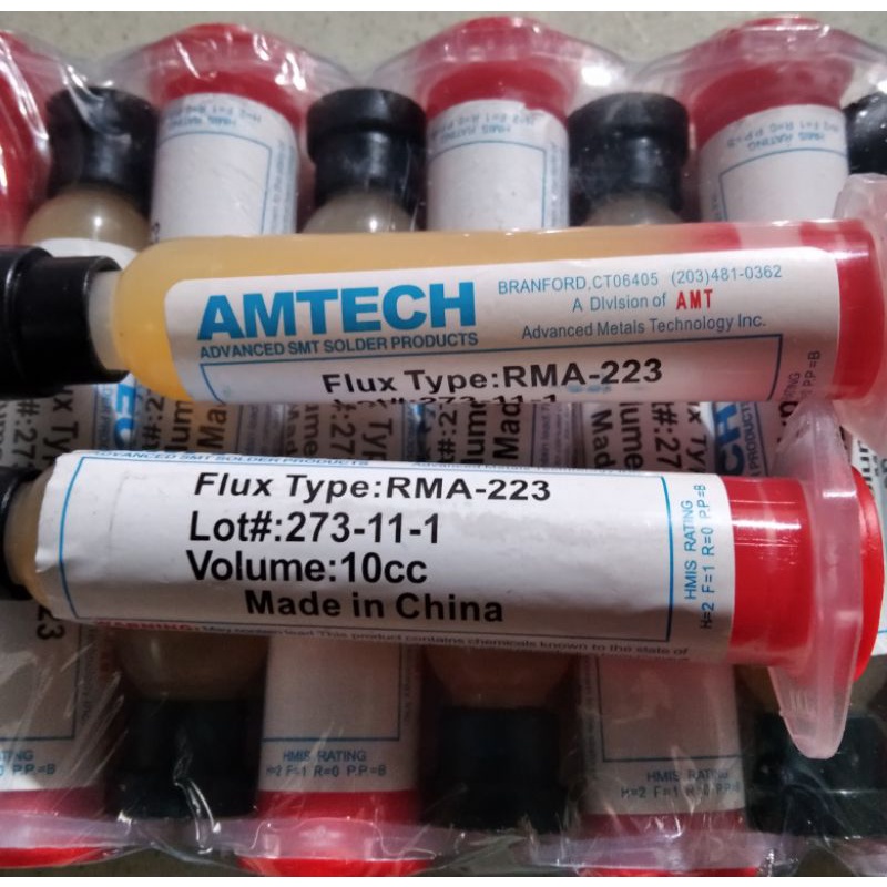 Jual FLUX PASANG CHIP / SMD AMTECH | Shopee Indonesia
