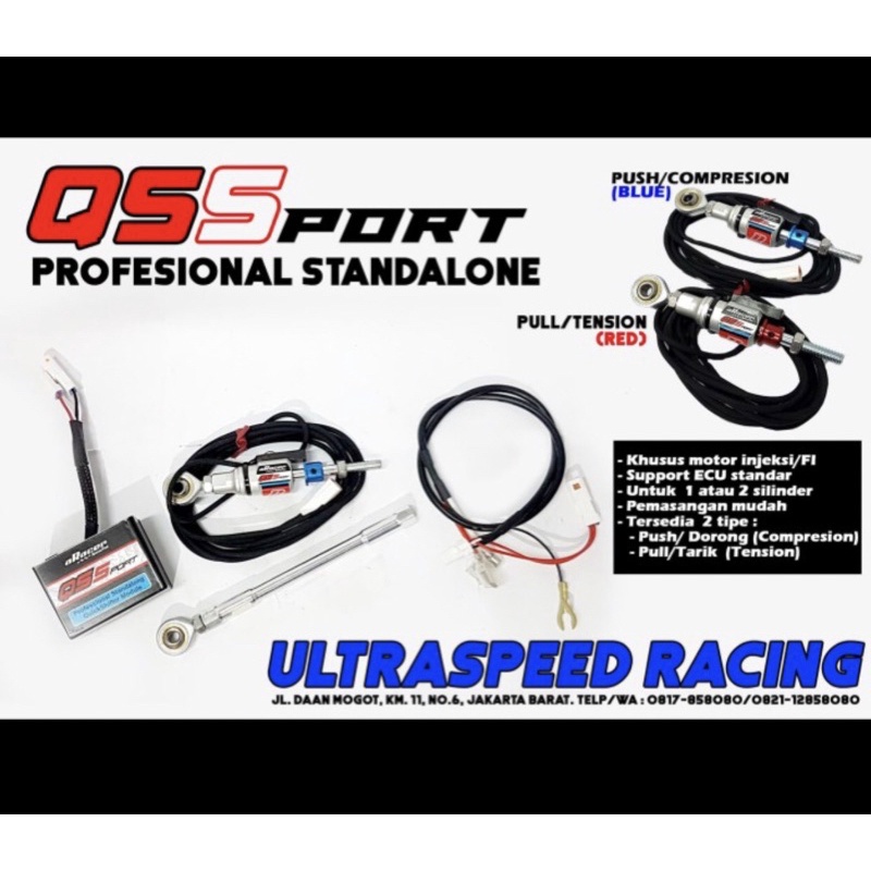 Jual aRacer Quickshifter Qsport Push - Pull | Shopee Indonesia