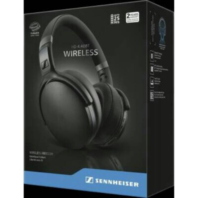 Jual Sennheiser hd 4.40 BT bluetooth wireless headphone original headphones | Shopee Indonesia