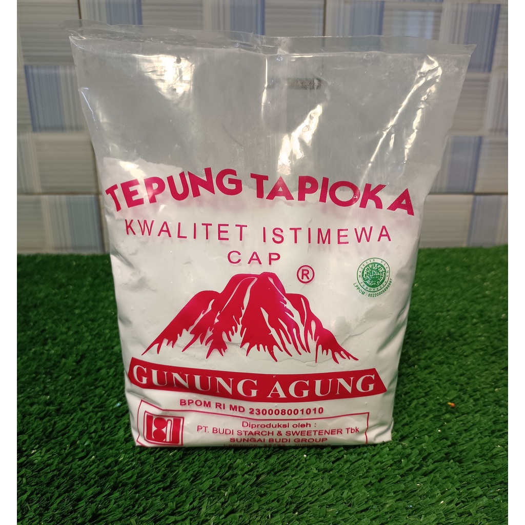 Jual Tepung Tapioka Gunung Agung Kemasan 500 Gr | Shopee Indonesia Jual Tepung Tapioka Gunung Agung Kemasan 500 Gr | Shopee Indonesia