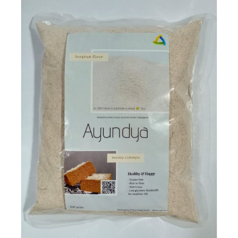 Jual TEPUNG SORGUM / SORGHUM FLOUR / TEPUNG SEHAT, kemasan 1 KG ...