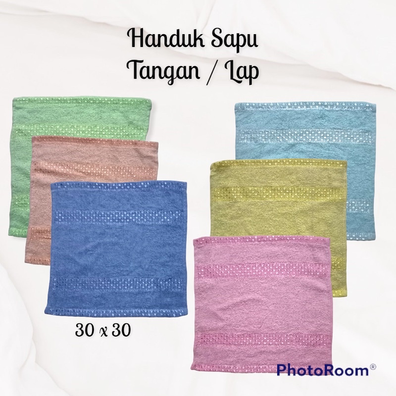 Jual Sapu tangan handuk / lap handuk | Shopee Indonesia