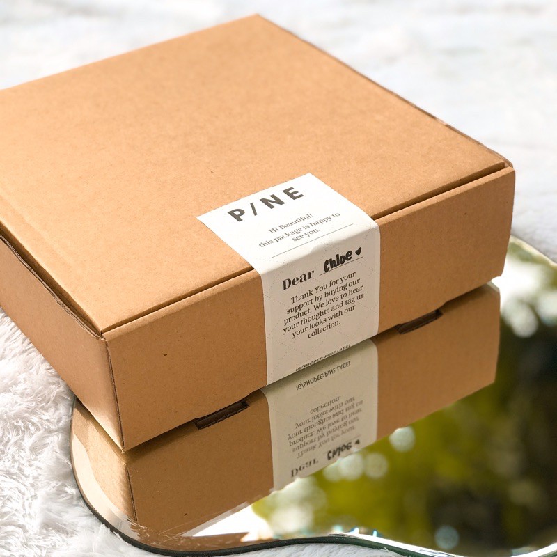 Jual Box Packaging (cocok untuk kado / pengiriman lebih aman) | Shopee ...