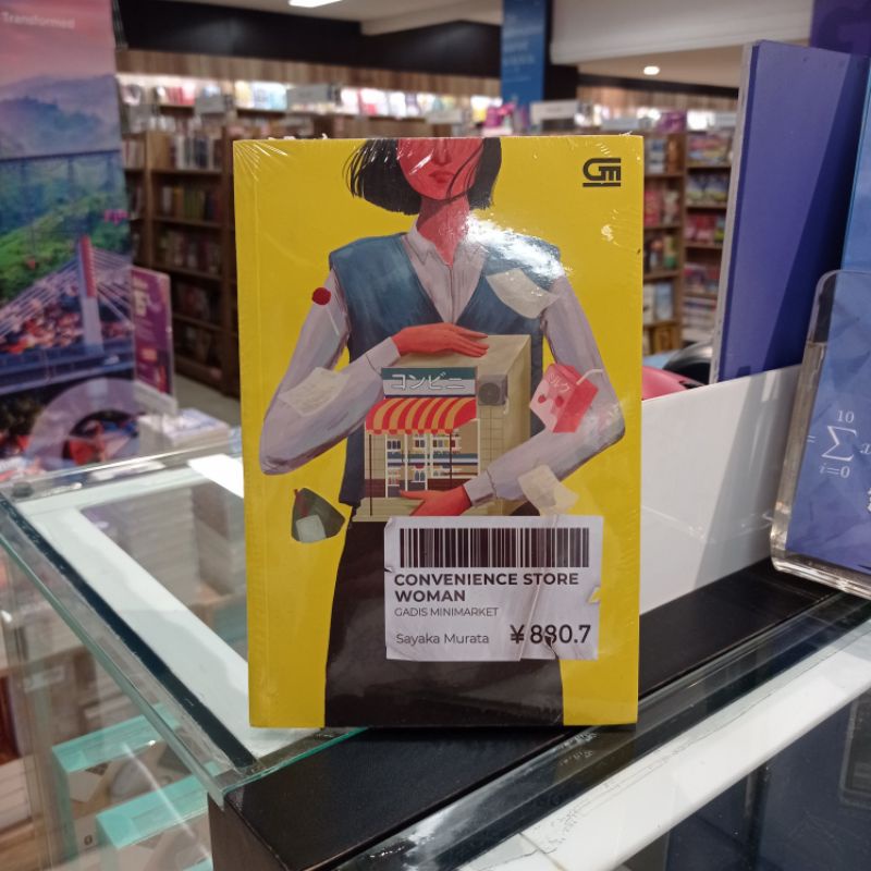 Jual Novel Gadis Minimarket - Sayakara Murata Original Gramedia | Shopee Indonesia