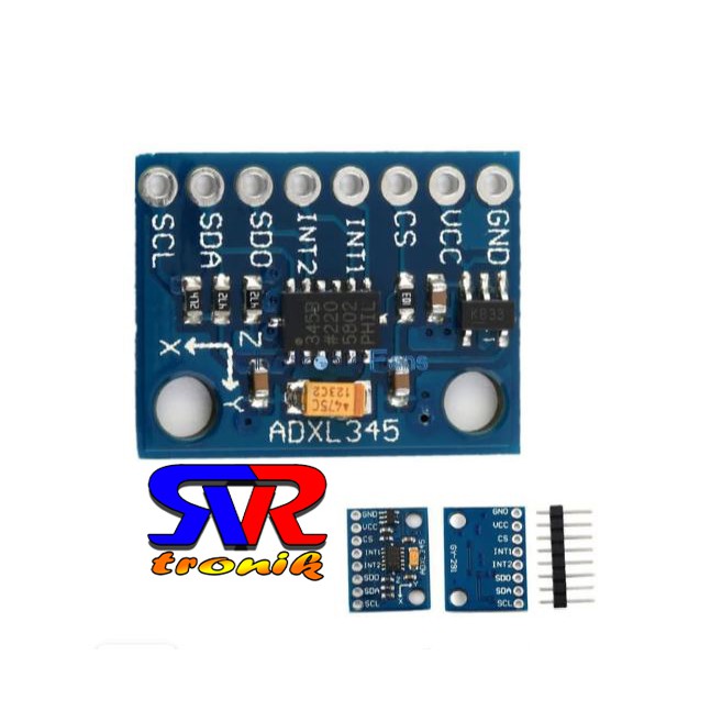Jual Gy-291 Adxl345 3-Axis Modul Sensor Gravitasi Digital U Arduino ...