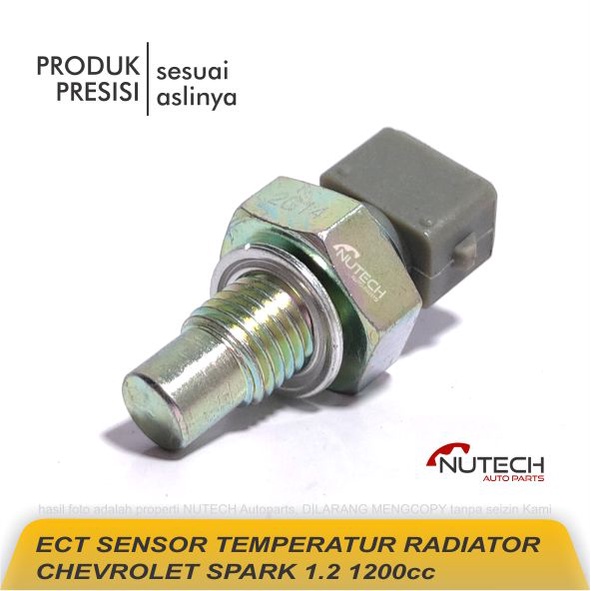 Jual Sensor Temperatur Radiator ECT Chevrolet Spark 1.2 1200cc Ori ...