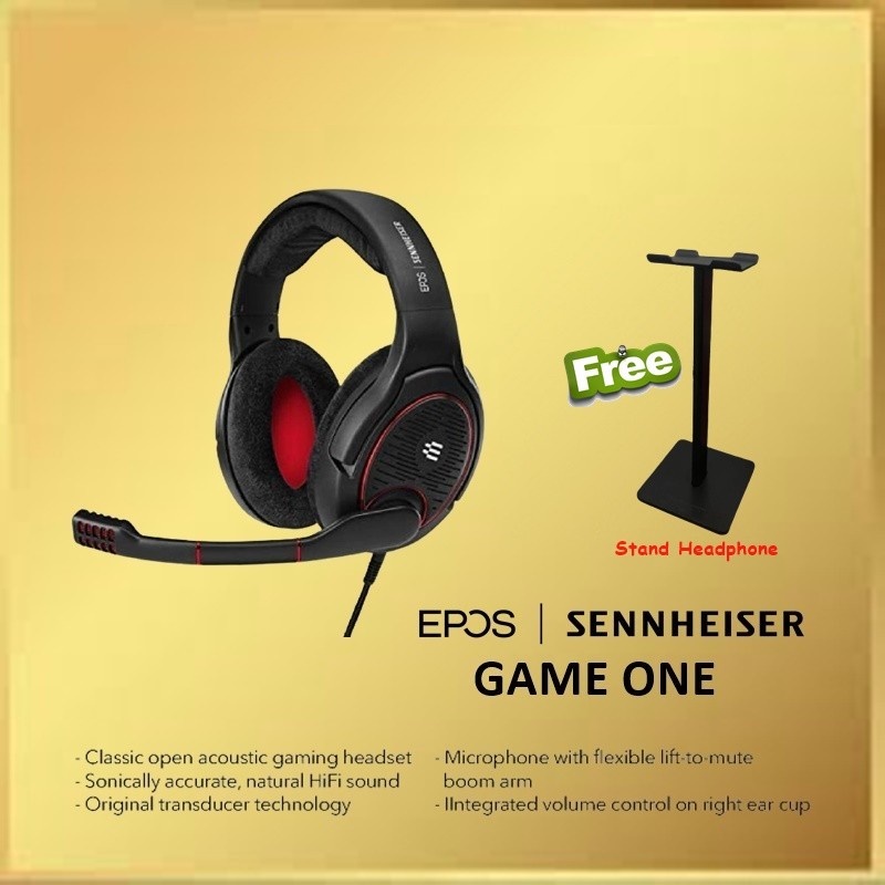 Jual Epos Sennheiser Game One Gaming Headset Headphone Epos Game One | Shopee Indonesia