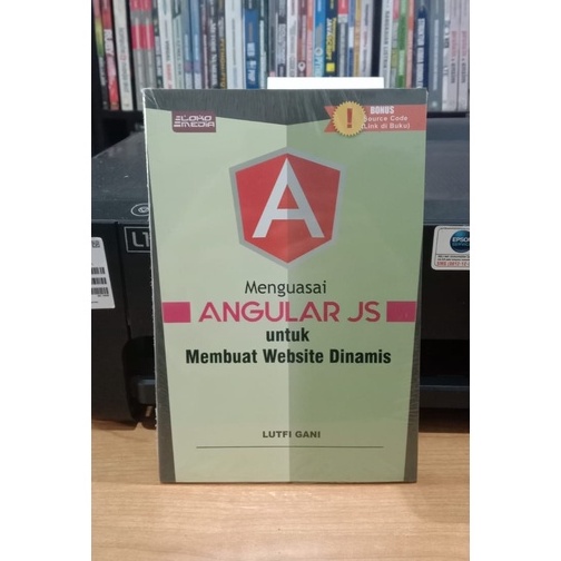 Jual Buku Menguasai Angular JS Untuk Membuat Website Dinamis | Shopee ...