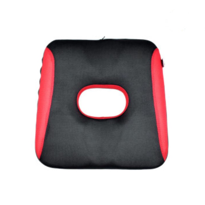 Jual BANTAL DUDUK DONAT PERSEGI MERAH HITAM Merdeka Store | Shopee ...