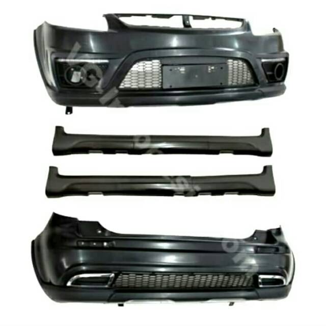 Jual Bumper mobil atau body kit suzuki SX4 model hikari | Shopee Indonesia