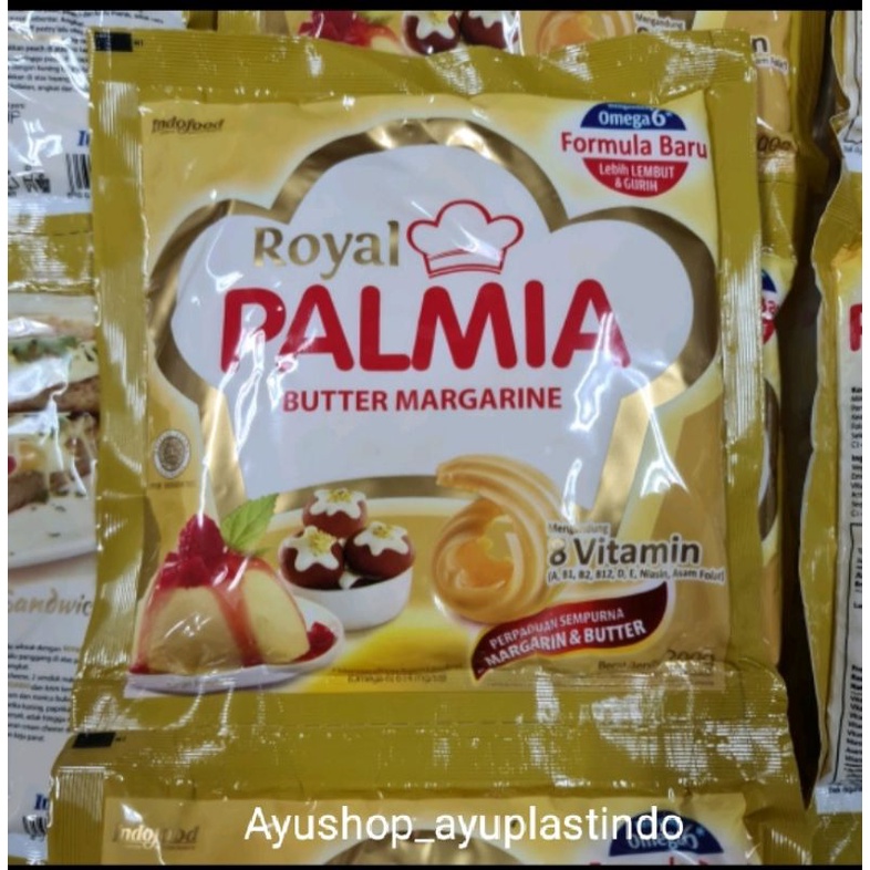Jual Royal palmia 200 gr / mentega palmia / butter palmia 200 gr ...