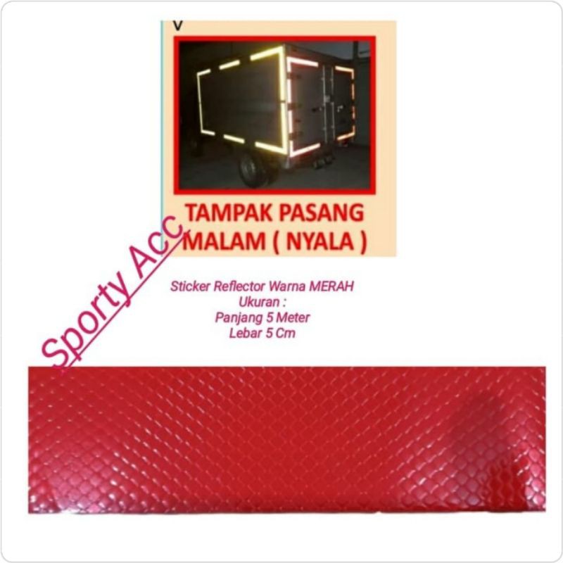 Stiker Mobil Box Panjang 5 Meter | Lazada Indonesia