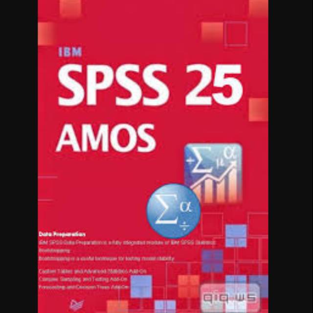 Jual IBM SPSS Amos 25 Indonesia|Shopee Indonesia