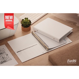 Jual Bantex Binder Note A5 20 Ring Besi Loose Leaf Multiring Binder ...