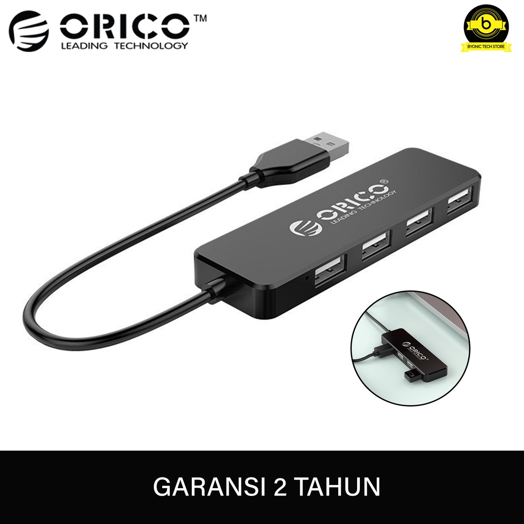 Jual USB HUB 4 Port FL01 Orico Usb 2.0 Hub 4 SLOT - OTG Support ...