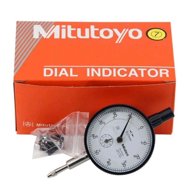 Jual Dial Indicator Dial Mitutoyo No.2046S 0-10mm Meter Indicator Resolusi 0.01m | Shopee Indonesia