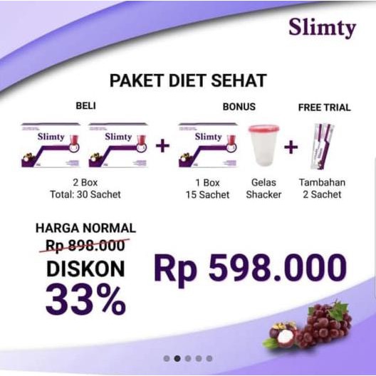 Harga Slimty Terbaru Mei 2023 |BigGo Indonesia