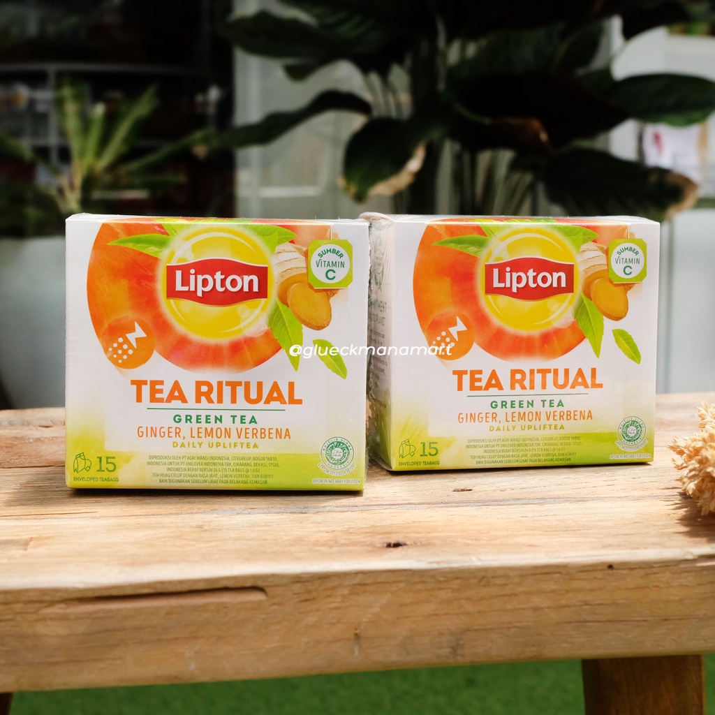 Jual Lipton Tea Ritual 24gr | Shopee Indonesia