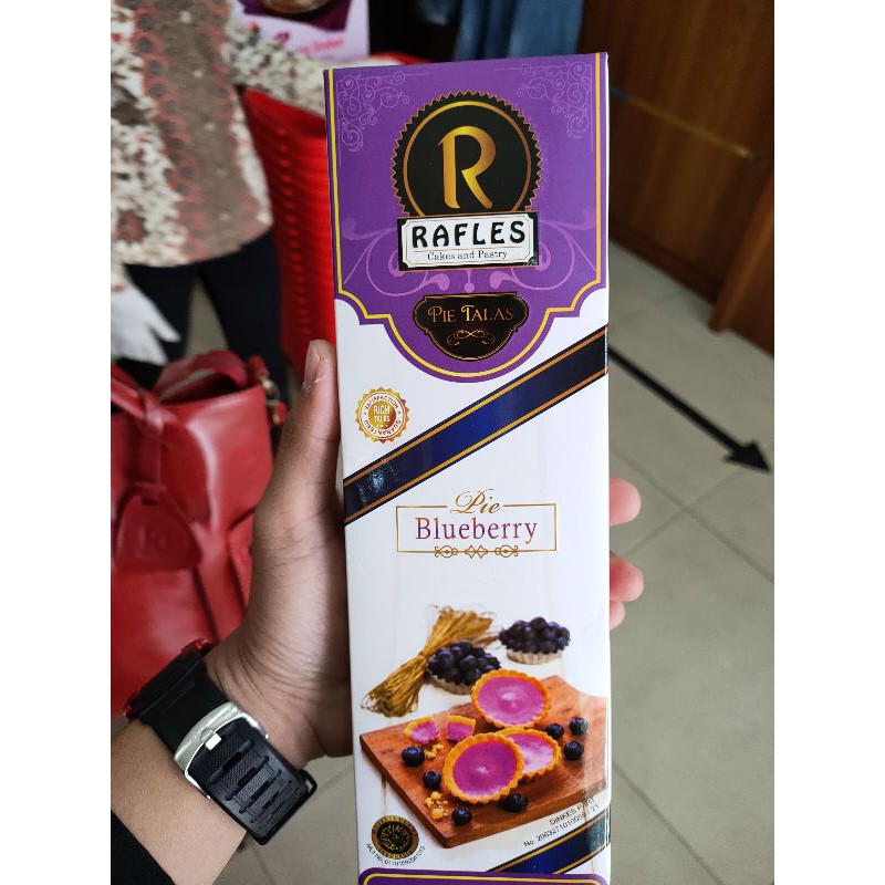 Jual Pie Talas Rafles | Shopee Indonesia