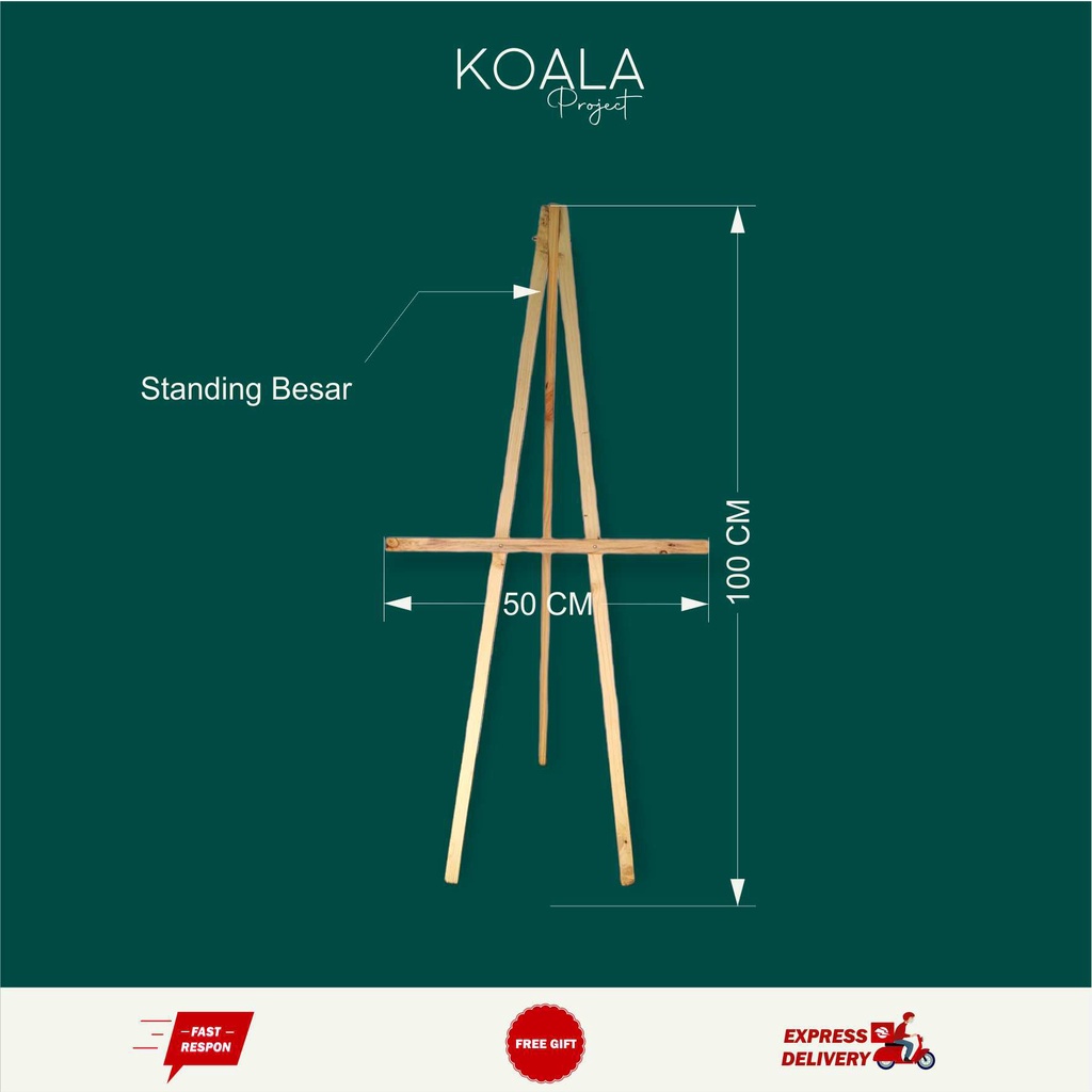 Jual STANDING TIANG PAPAN TULIS SERBAGUNA 100CM | Shopee Indonesia