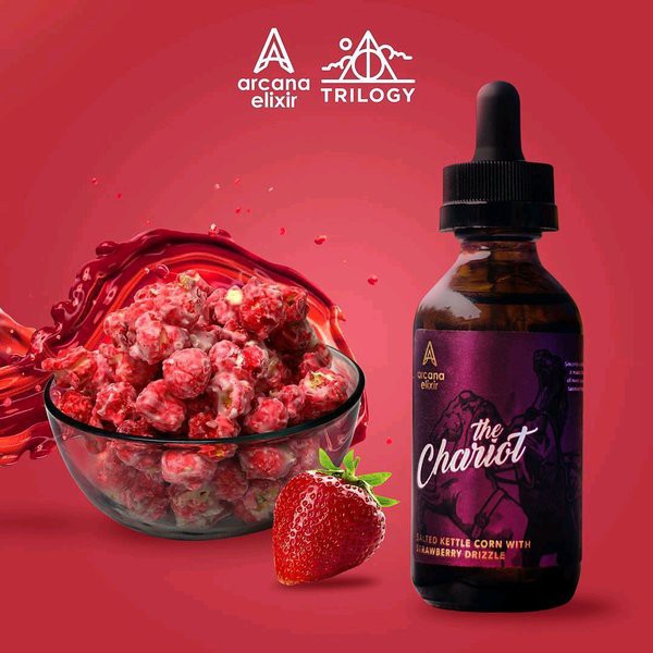 Jual Liquid Arcana Elixir The Chariot | Shopee Indonesia