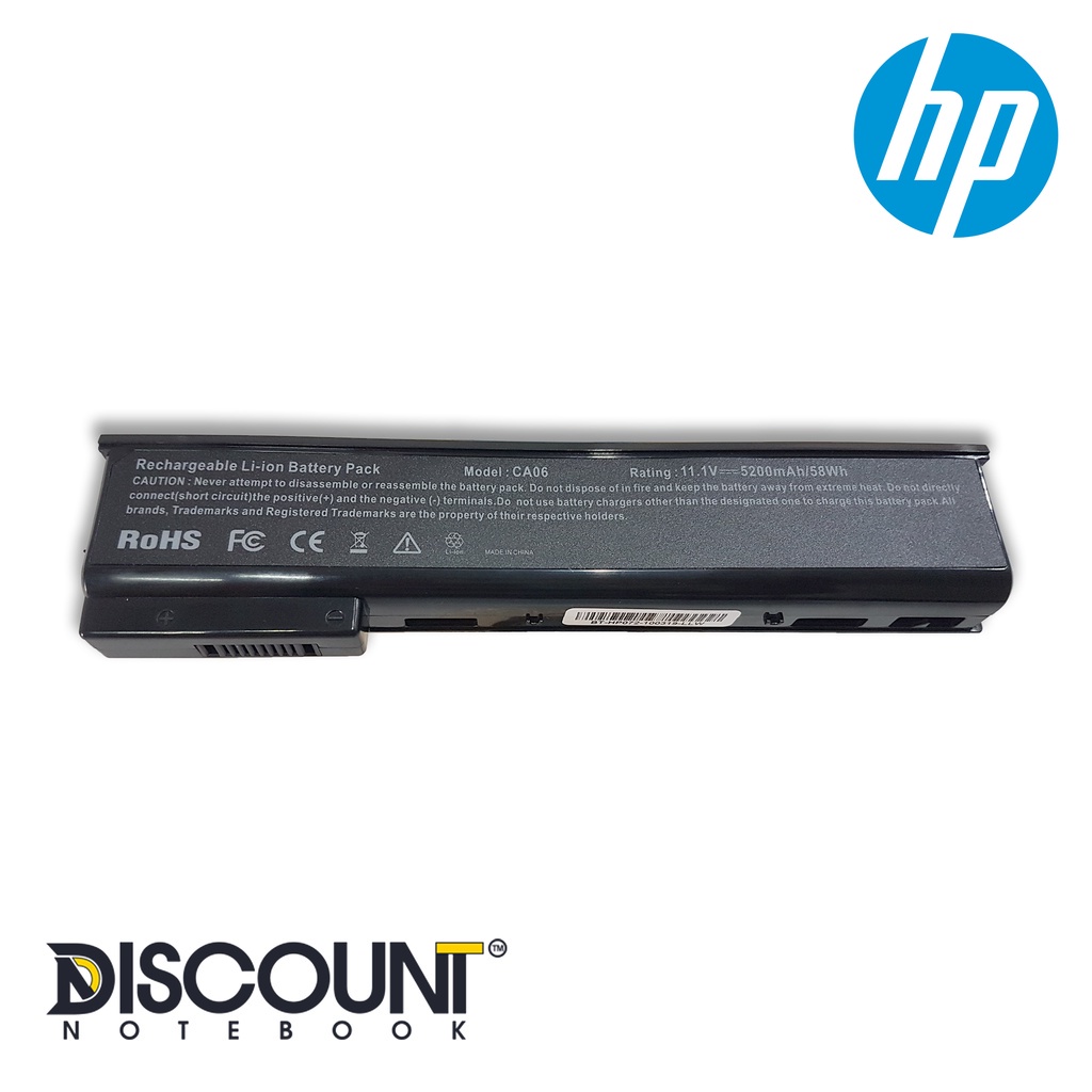 Jual BATERAI BATRE BATTERY LAPTOP HP Probook 640-G1 (CA06XL) (6 CELL ...