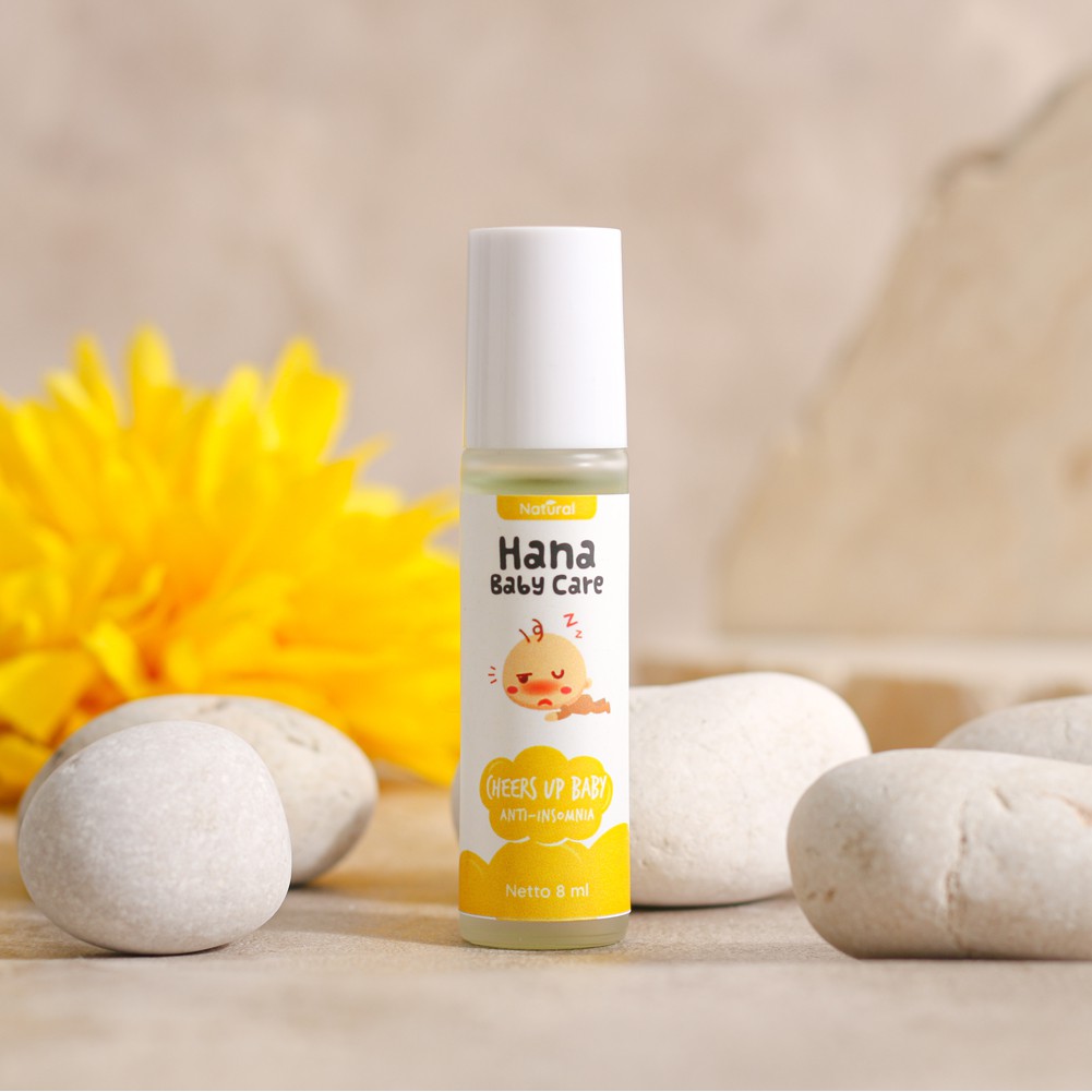 Jual Hana Roll On Cheers Up Baby (Anti Insomnia) Anak Bayi Balita 0 ...