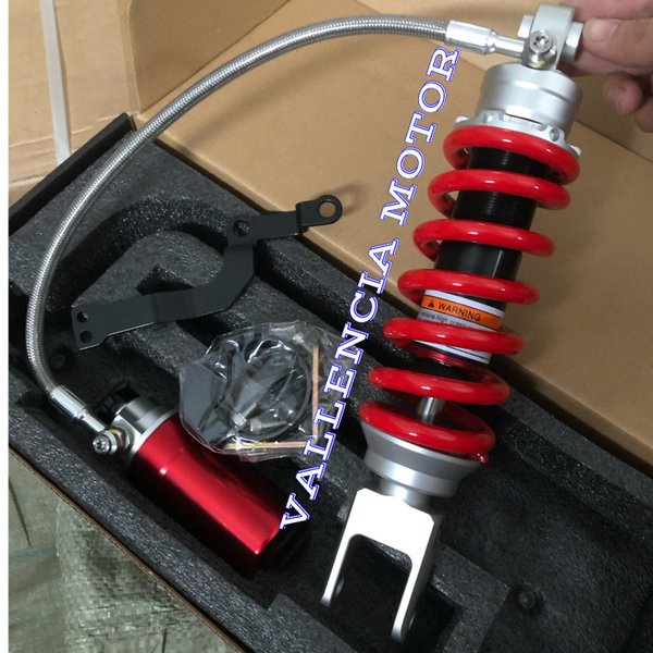 Jual MONO SHOCK CB 150R CBR 150 R NUI RACING TABUNG KLIK REBOUND CB- CBR150 shok tabung pisah ...