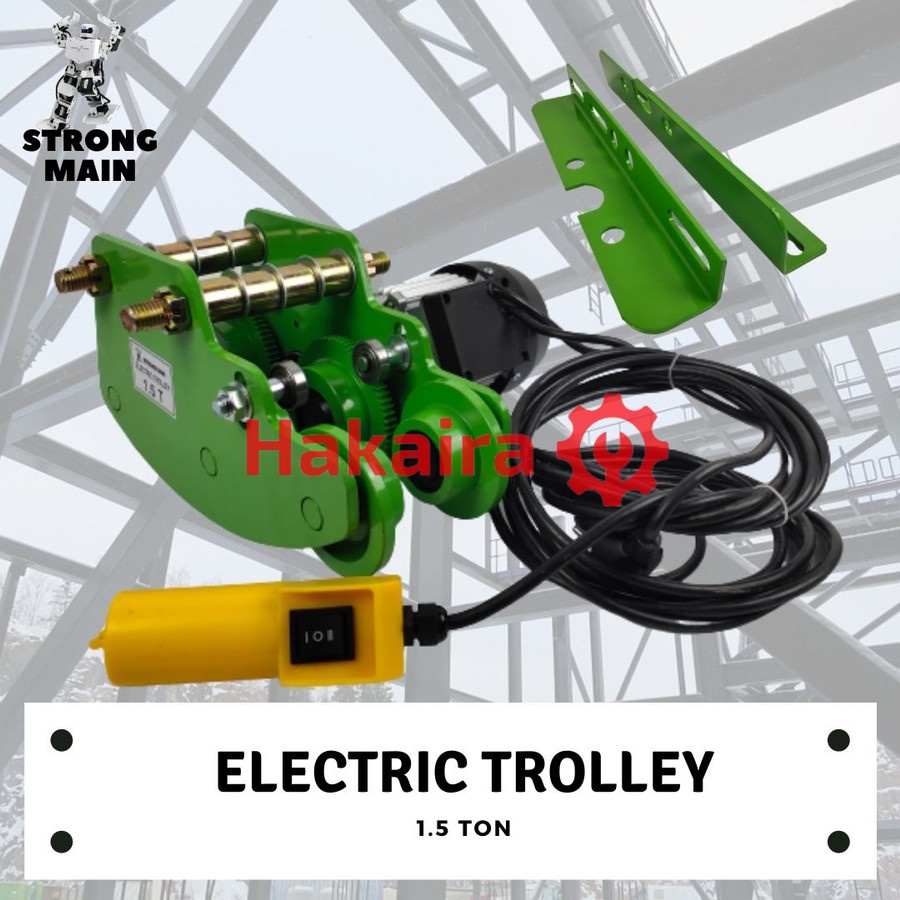Jual Electric Trolley / Troli Katrol Listrik 1.5 Ton | Shopee Indonesia