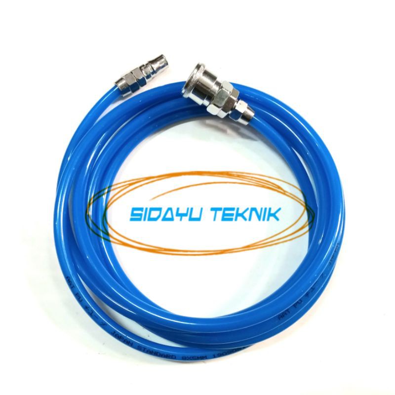 Jual Selang Angin Kompresor Pneumatic 3M - 5M | Shopee Indonesia