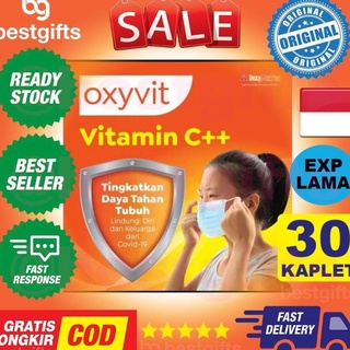 Jual OXYVIT OXY VIT VITAMIN C 500 MG A E ANTIOKSIDAN MULTIVITAMIN IMUN ...