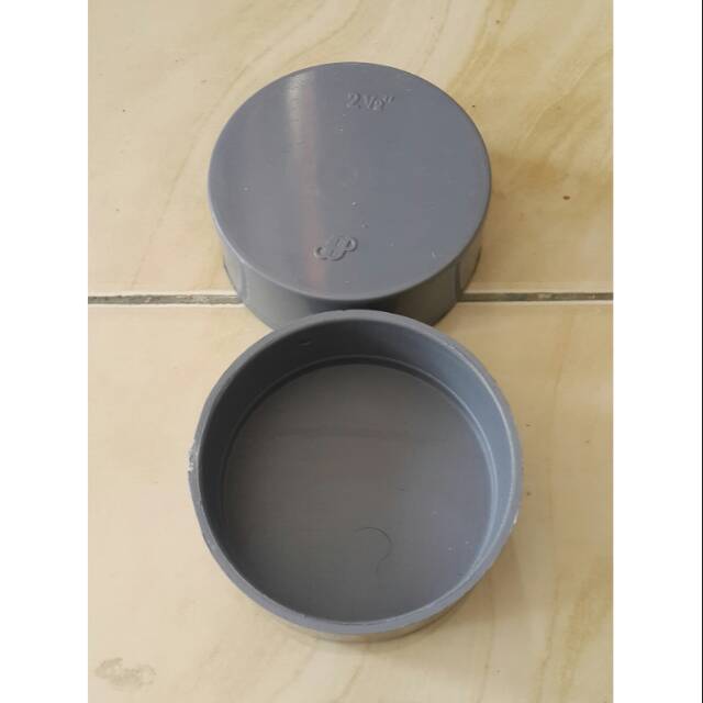 Jual DOP Pipa 2 1 2 Inch GREST SOCKET Dop Polos Tutup Pipa Pvc Paralon