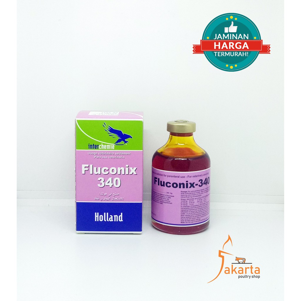 Jual FLUCONIX 340 50 ml - Obat Cacing Hati Hewan Sapi Kambing Domba ...
