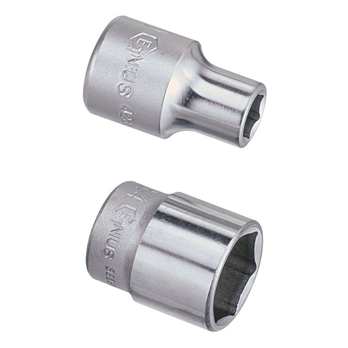 Jual Genius hand socket dr 3/8 ukuran 15 mm | Shopee Indonesia