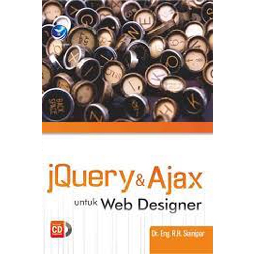 Jual Buku JQuery & Ajax Untuk Web Designer +cd - Original | Shopee ...