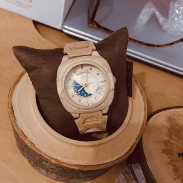 Matoa Rakai Full Moon Jam Tangan Kayu Pria/Wanita/Unisex - Maple ...