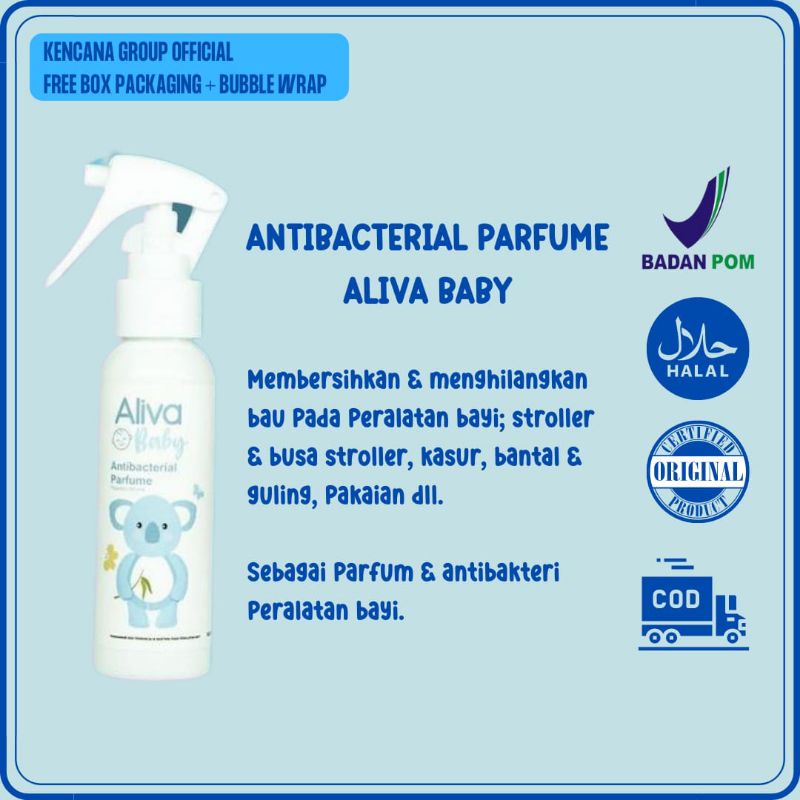 Jual Parfum Anti Bakteri anak dan bayi Aliva Baby Parfum Bayi dan anak ...