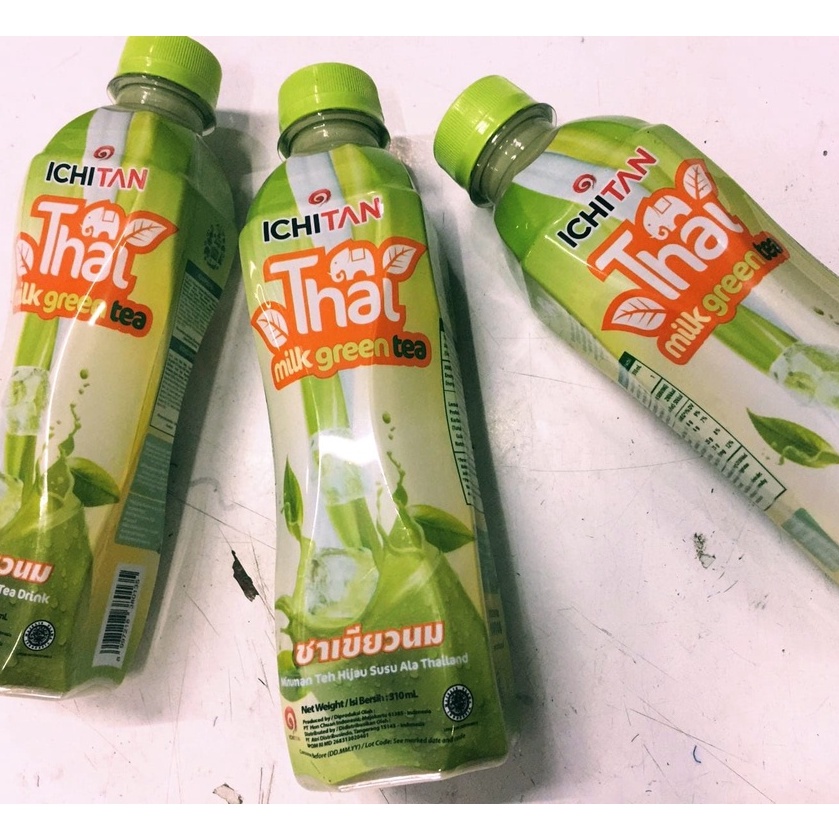 Jual ICHITAN Milk Green Tea - Teh Hijau Susu | Shopee Indonesia